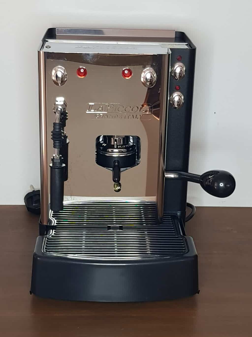 La Piccola Sara Vapore Nero Rückläufer - ese-espresso.com